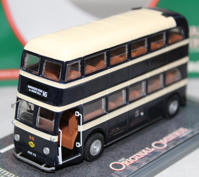 CORGI OOC - Om45711 - Aec Q Bus A Doppio Piano - Corp Birmingham - 16 ...