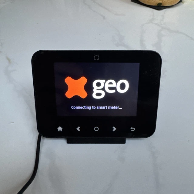 GEO TRIO II touch button smart energy monitor £16.13 - PicClick UK