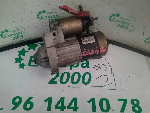 8200021396 MOTOR ARRANQUE pour RENAULT CLIO II FASE II (B/CB0) * 2001 EUR 88,33 - PicClick FR