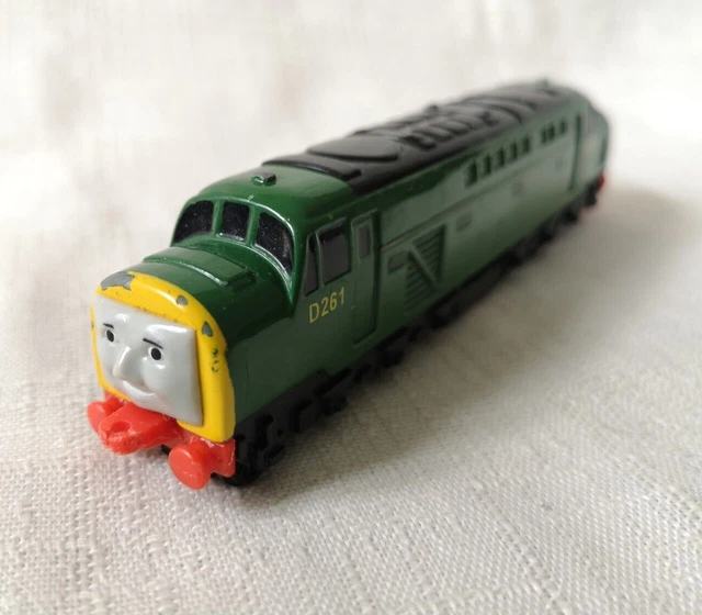 DIESEL D261 CLASS 40 ERTL Thomas The Tank Engine & Friends Die Cast ...