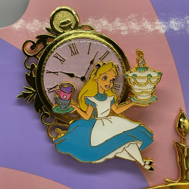 DISNEY STORE JAPAN Pin 2021 Alice in Wonderland 70th Each Sell Alice EUR 13,75 - PicClick FR