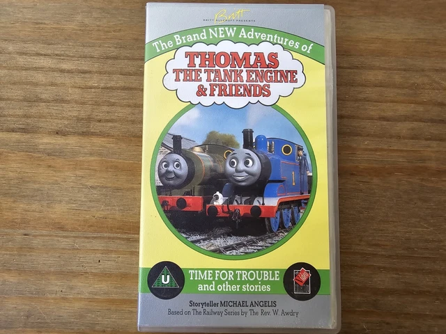 THOMAS THE TANK Engine & Friends - Time For Trouble Early Narration ...