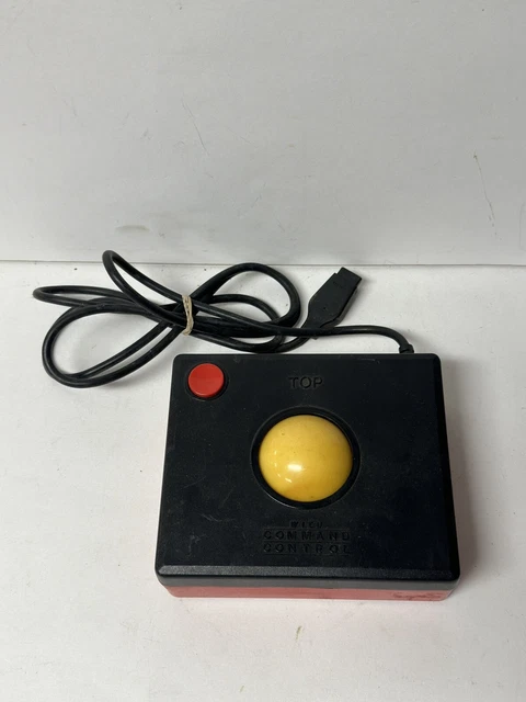 WICO COMMAND CONTROL Trackball Track Ball for Atari, Commodore C64 ...