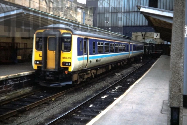 35MM SLIDE BR British Rail DMU Class 156 156439 1989 Original £4.98 - PicClick UK