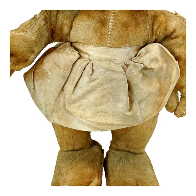 VINTAGE 1948 GUND LuLu Belle Walt Disney Bongo Bear Stuffed Animal Doll ...