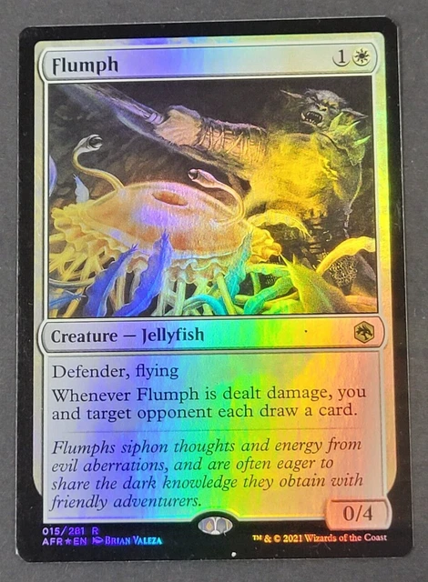 MTG CARD - 1x Flumph - Adventures in the Forgotten Realms AFR - NM ...