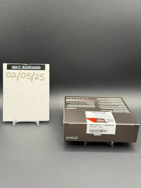 AMD RYZEN 7 9800X3D Granite Ridge AM5 4.70GHz 8-Core Boxed Processor 🔥 ...