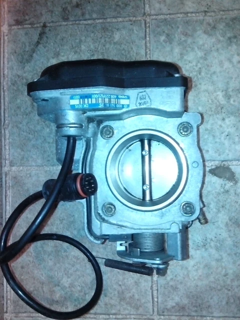 MERCEDES W202 W124 Throttle Body Air Slide Valve 0001419125 E200 E220 ...