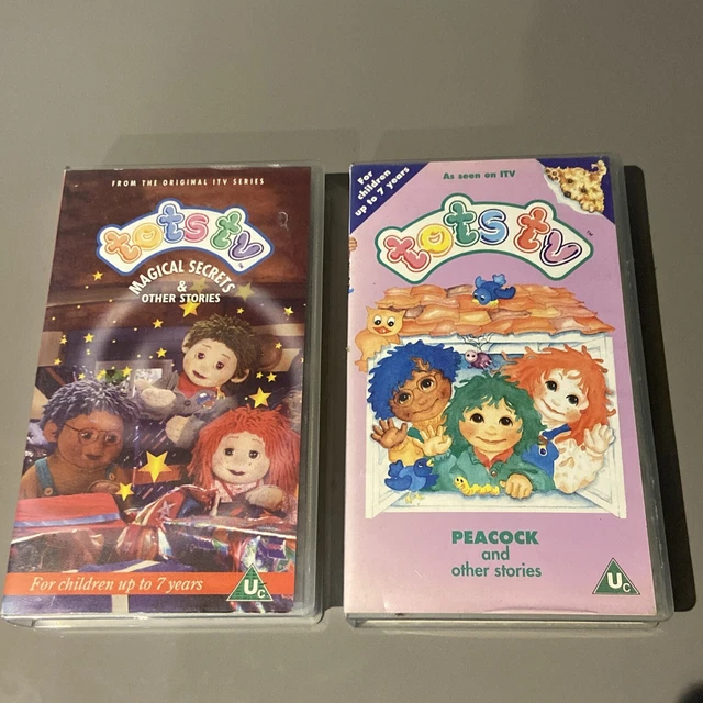 TOTS TV, MAGICAL Secrets And Other Stories, Peacock and other stories ...