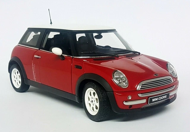 AUTOART 1/18 - 74822 BMW MINI Cooper R50 1st Gen Red Diecast model car ...