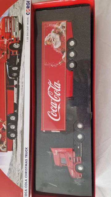 COCA COLA MODEL truck corgi 1:50 scale scania £94.32 - PicClick UK