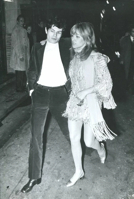 RENAUD VERLEY NATHALIE DELON GRANDE PHOTOGRAPHIE ORIGINALE Daniel ...