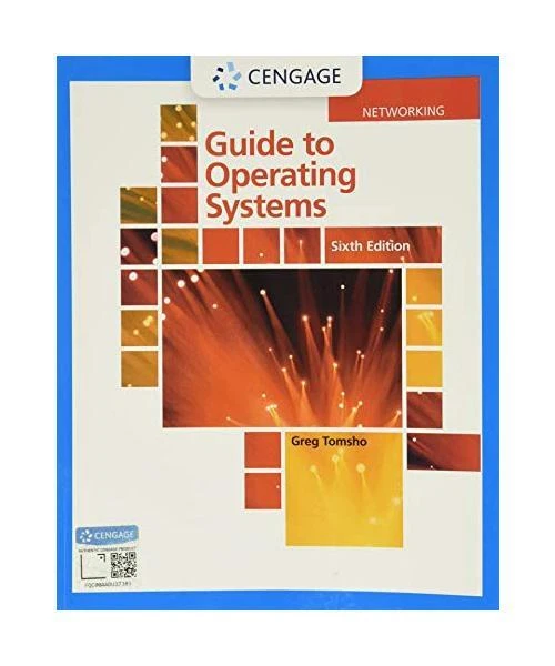 GUIDE TO OPERATING Systems, Greg (Yavapai College) Tomsho EUR 114,78 - PicClick FR
