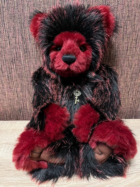CHARLIE BEARS TOGETHER Retired Plush Teddy Bear from the 2016 Secret ...
