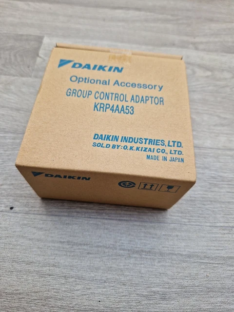 DAIKIN AIR CONDITION KRP4AA53 Group control adaptor . £24.50 - PicClick UK