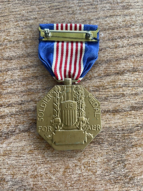 WW2 US ARMY Soldier’s Medal £54.51 - PicClick UK