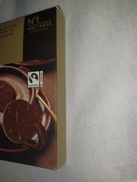 WAITROSE NO.1 STARRY Night Hot Chocolate Coins £4.37 - PicClick UK