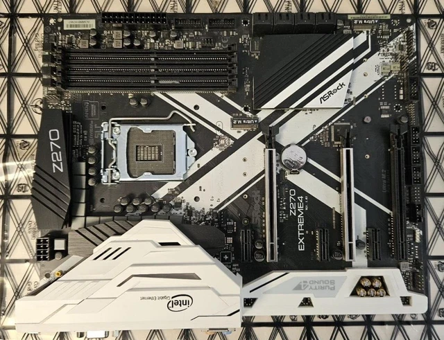 ASROCK Z270 EXTREME4 6/7th Gen LGA1151 HDMI DVI-D D-Sub Motherboard £ ...