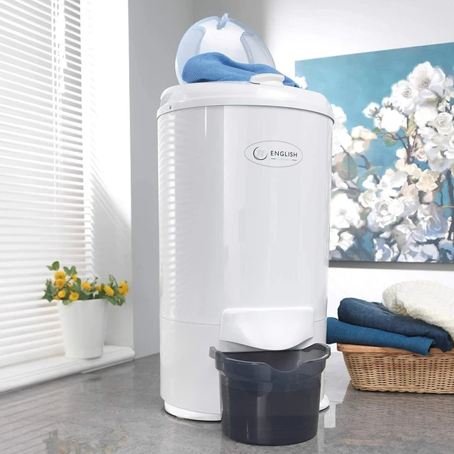 SPIN DRYER ENGLISH Electric Gravity Drain 28009WP 5.2kg - White Knight ...