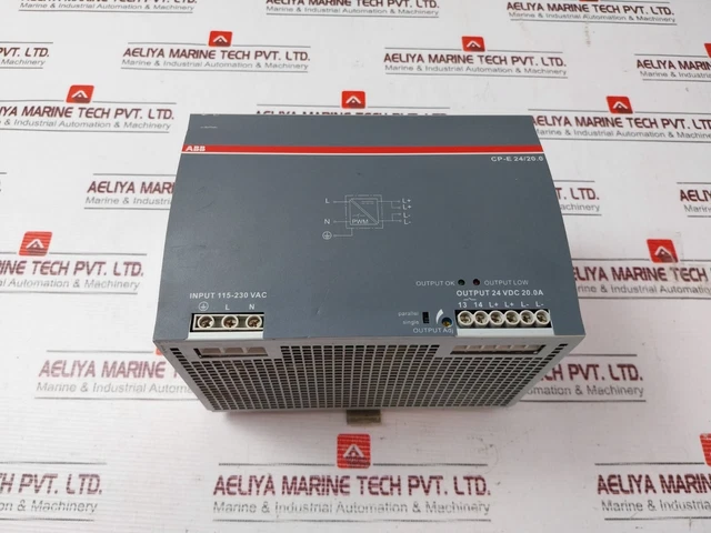 ABB CP-E 24/20.0 Switch Mode Power Supply 1SVR427036R0000 $419.71 - PicClick AU