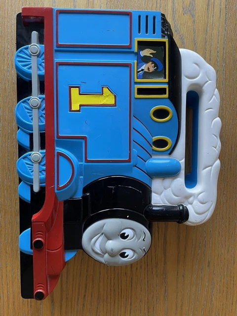 THOMAS THE TANK engine carry box With Limited Edition Millenium Silver ...