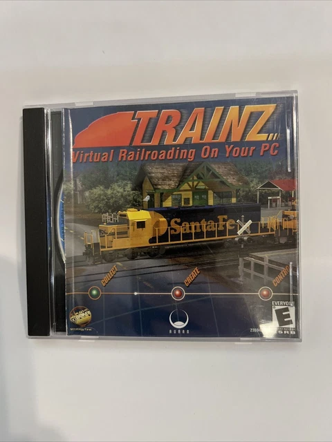 TRAINZ VIRTUAL RAILROADING on Your PC Train Simulator 2002 $10.00 ...