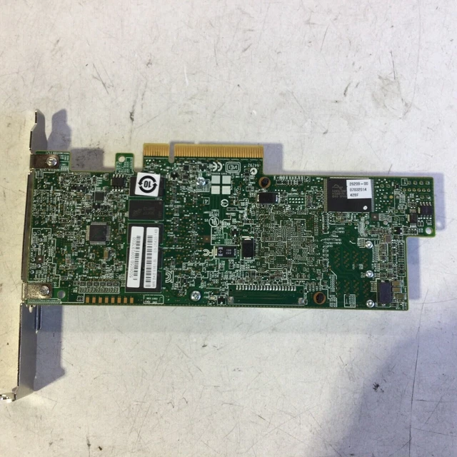 LSI MR SAS 9361-8i SAS MegaRAID 12Gb/s RAID 1GB PCIe-x8 Controller Card Au Stock $125.00 ...