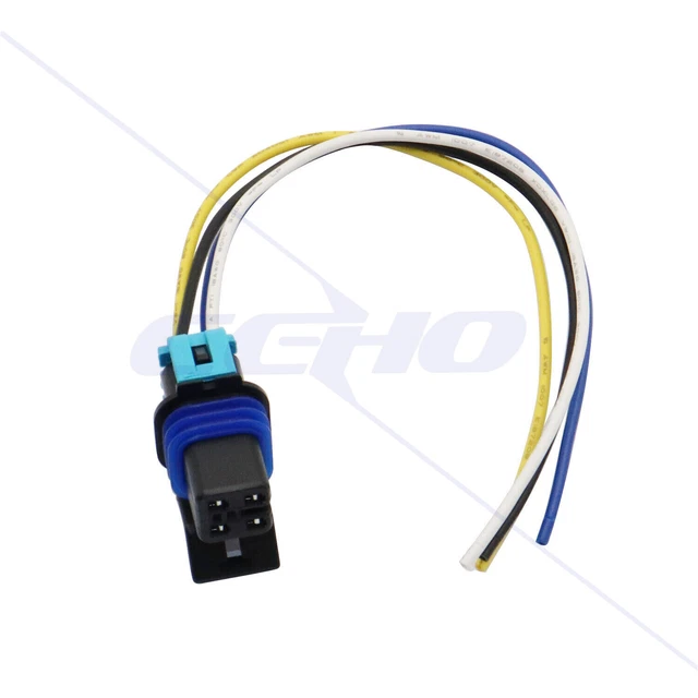 O2 OXYGEN SENSOR Upstream Downstream Harness Connector Plug Fits GMC ...