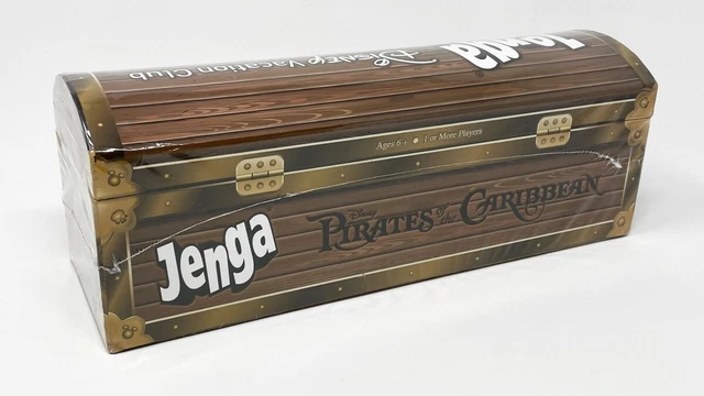 NEW SEALED 2017 Pirates Of The Caribbean JENGA Disney Vacation Club DVC ...