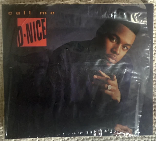 D-NICE CALL ME D-nice Extended Deluxe Special Edition CD RARE OOP Bonus ...