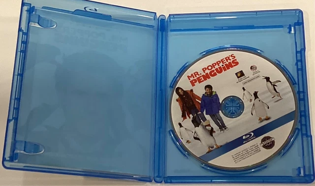 MR. POPPERS PENGUINS (Blu-ray Disc Only, 2011) Starring Jim Carrey $10. ...
