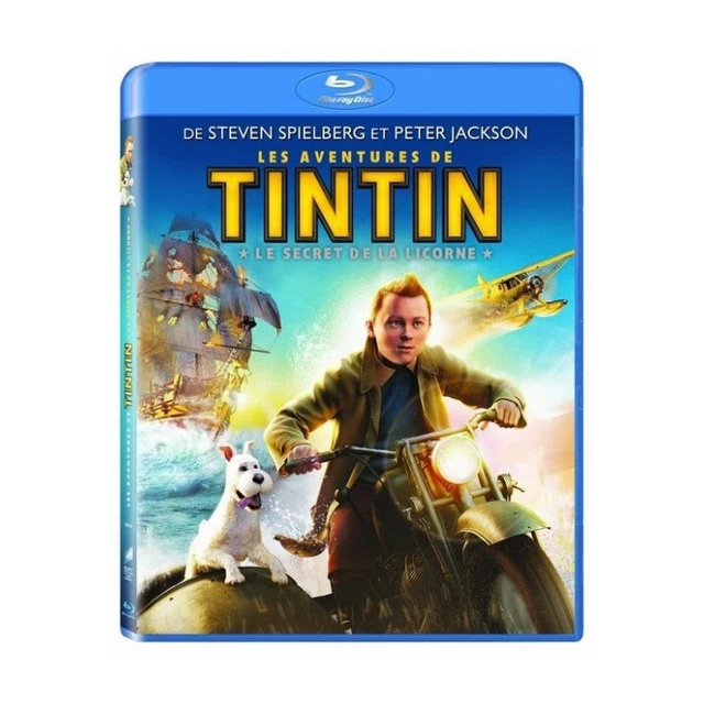 LES AVENTURES DE Tintin, Le secret de la Licorne BLU-RAY NEUF EUR 22,47 ...