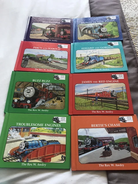 THOMAS THE TANK Engine Books. The Thomas Book Club Set Of 30 £16.00 ...
