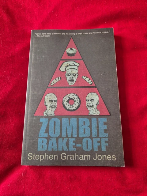 ZOMBIE BAKE-OFF STEPHEN Graham Jones RARE livre de poche horreur EUR 69 ...