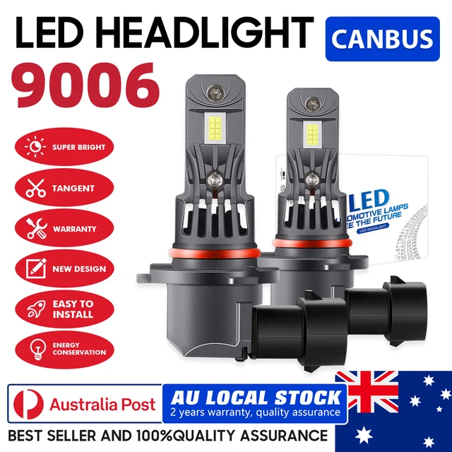 9006 HB4 LED CANbus Headlight Globe Bulb For Honda Civic FD 2007-2012 ...
