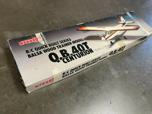 PILOT'S QUICK BUILT Series Q.B. 40T Centurion R/C Modellflugzeug ...