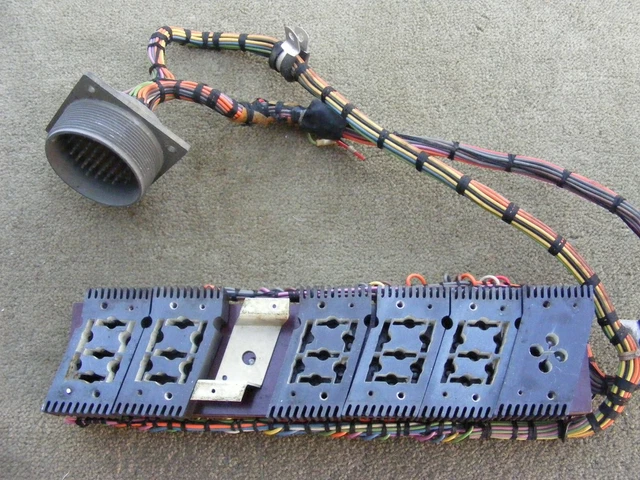 NASA APOLLO KSC Saturn V Launch Control Countdown Indicator/CLOCK ...