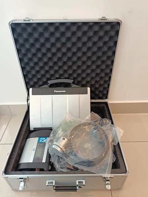 2025 MERCEDES MB Star Xentry C4 DOIP for Car & Truck with CF 53 with ...
