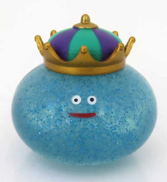 MINI FIGURE KING Slime "Dragon Quest Crystal Monsters Capsule Version ...