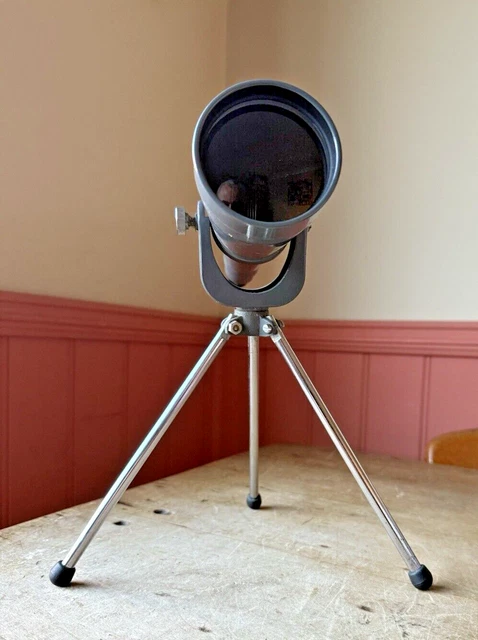 VINTAGE GREENKAT SPOTTING Scope 30 x 60mm with Tripod JAPAN * LOOK LOW ...