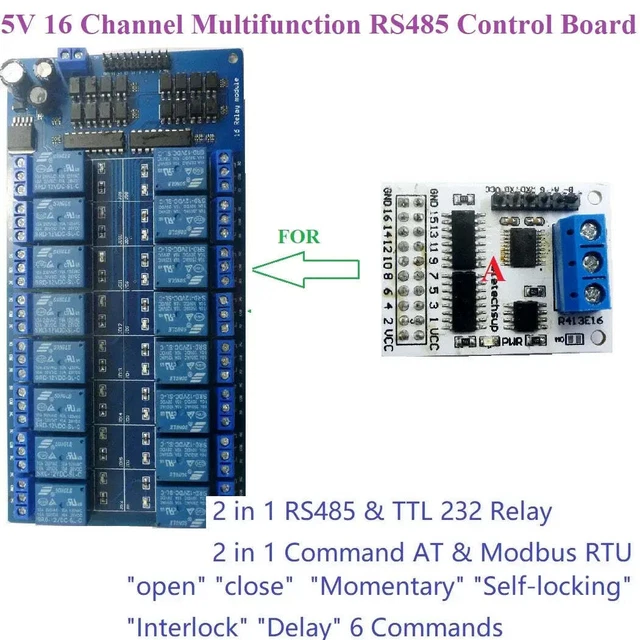Modbus Rtu Rs232 Rs485 ZU VERKAUFEN! - PicClick DE