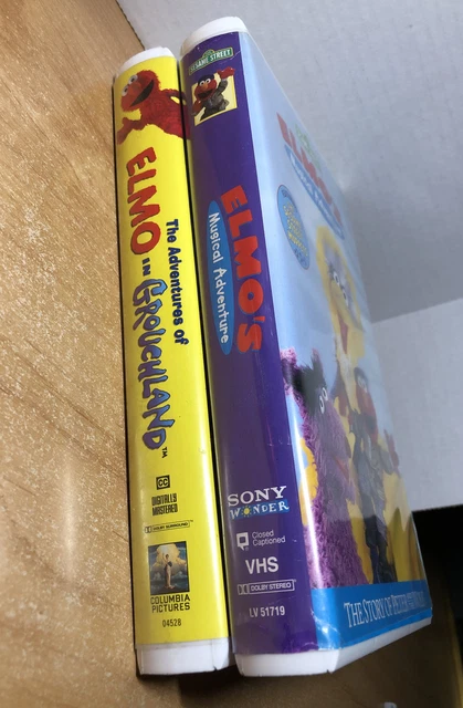 SESAME STREET - Elmos Musical Adventure: The Story of Peter and the ...