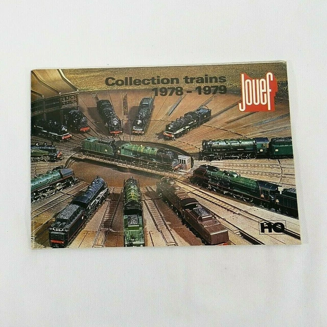 JOUEF CATALOGUE 1978-1979 Locomotive Train Ho 68 Pages IN French $13.69 ...