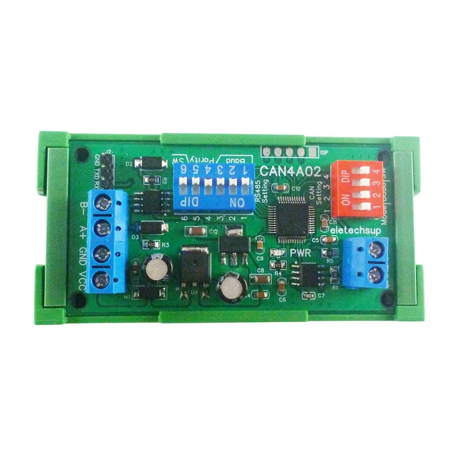 CAN TO RS485 RS232 CANBUS Serial Protocal Converter Data Transmission ...