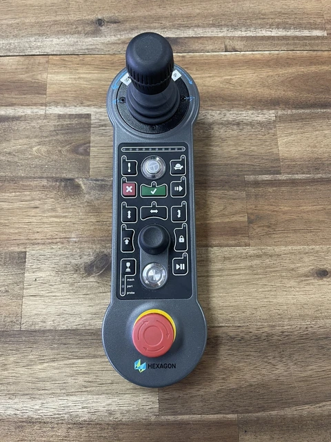 HEXAGON NEXT JOGBOX NJB 001 - CMM Hand Controller $1,950.00 - PicClick AU