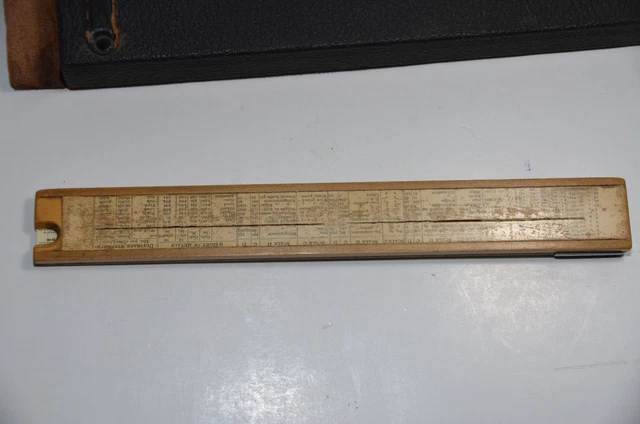 RARE VICTORIAN ERA A.W. FABER CASTELL DRGM 98350 CALCULATING Slide ...