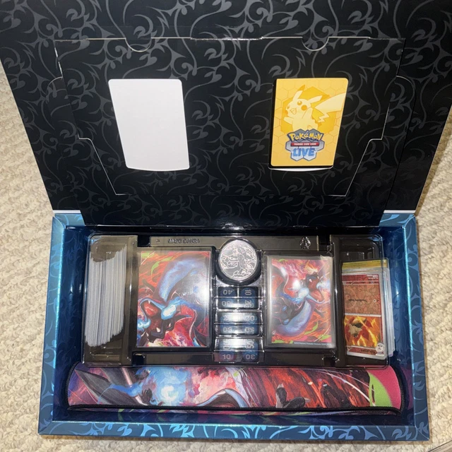 MEGA CHARIZARD X EX 2025 UPC Box Mint - OPENED - All Accessories & Bulk ...
