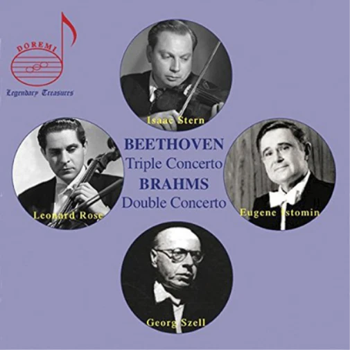 LUDWIG VAN BEETHOVEN Beethoven: Triple Concerto/Brahms: Double Concerto (CD) EUR 17,79 - PicClick FR