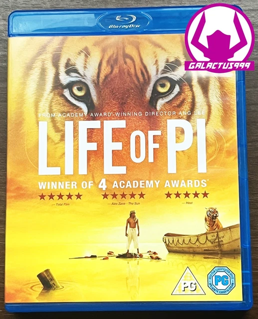 LIFE OF PI Blu Ray Ang Lee £5.44 - PicClick UK