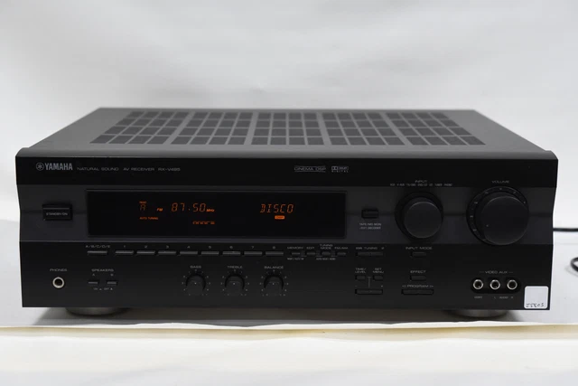 YAMAHA RX-V495 DOLBY Digital DTS AV Reciever Amplifier with Phono In ...